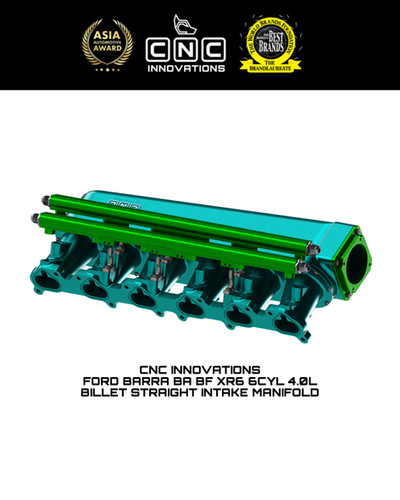 FORD BARRA BA BF XR6 6CYL 4.0L BILLET STRAIGHT INTAKE MANIFOLD | CNC ...