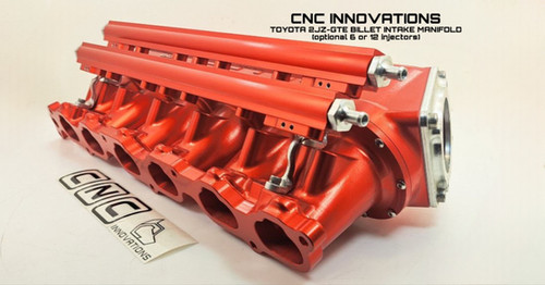 TOYOTA 2JZ 2JZ-GTE BILLET INTAKE MANIFOLD (optional 6 or 12 injectors ...