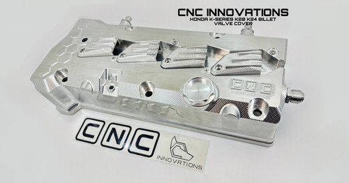 HONDA K-SERIES K20 K24 BILLET VALVE COVER | CNC INNOVATIONS
