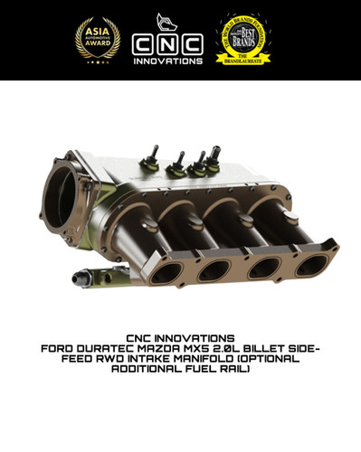 FORD DURATEC MAZDA MX5 2.0L BILLET SIDE-FEED RWD INTAKE MANIFOL | CNC ...