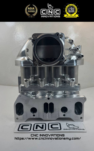 MAZDA 13B COSMO SEMI PP BILLET INTAKE MANIFOLD (OPTIONAL ADDITIONAL ...