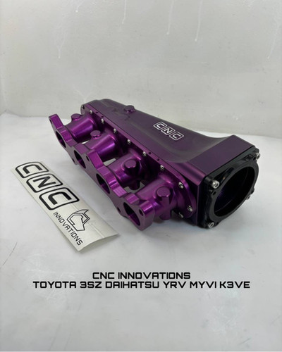 TOYOTA 3SZ DAIHATSU YRV MYVI K3VE SMALL BILLET SIDEFEED INTAKE MANIFOLD ...
