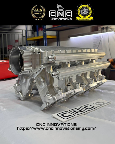 LS1 LS2 LS6 CATHEDRAL TALL VERSION BILLET INTAKE MANIFOLD (Optional ...