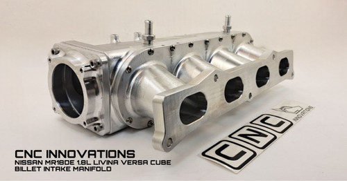 NISSAN MR18DE 1.8L LIVINA VERSA CUBE BILLET INTAKE MANIFOLD | CNC ...