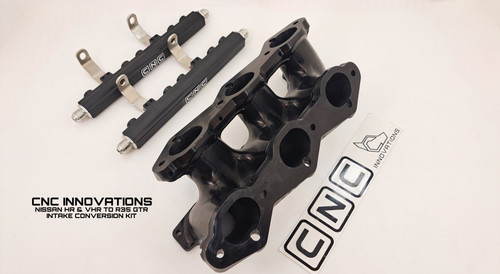 NISSAN VQ37VHR (370Z / G37 HR & VHR TO R35 GTR INTAKE CONVERSION KIT ...