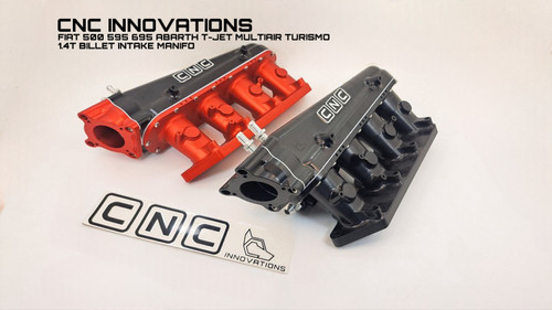 FIAT 500 595 695 ABARTH T-JET MULTIAIR TURISMO 1.4T BILLET INTAKE ...