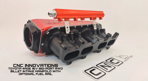 TOYOTA 4AGE 16V BIG-PORT FWD BILLET INTAKE MANIFOLD WITH OPTIONAL FUEL ...