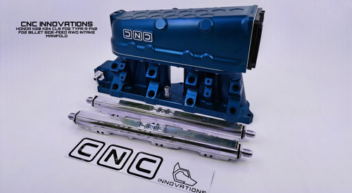HONDA K20 K24 CL9 FD2 TYPR R FN2 FG2 BILLET RWD INTAKE (optional 4 or 8 ...