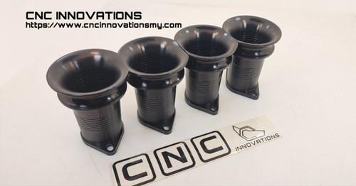 STACKS AIR HORN TRUMPET 100MM SET (TOYOTA 4AGE 20V) | CNC INNOVATIONS