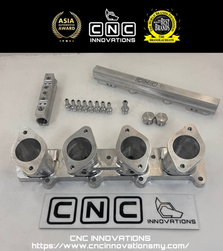 TOYOTA 4AGE 20V SILVERTOP TO WEBER, DELLORTO, SOLEX, JENVEY DCOE BILLET ...