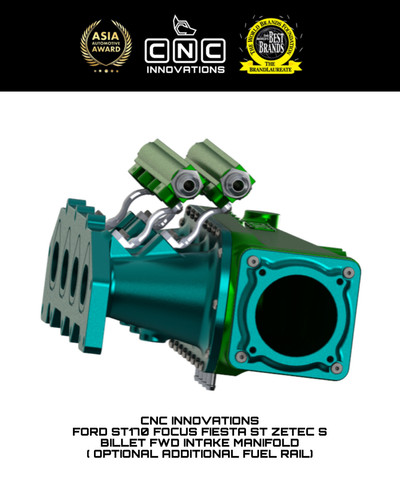 FORD ST170 FOCUS FIESTA ST ZETEC S BILLET FWD INTAKE MANIFOLD (optional ...