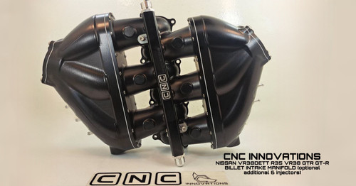 NISSAN VR38DETT R35 VR38 GTR GT-R BILLET INTAKE MANIFOLD (optional 6 ...