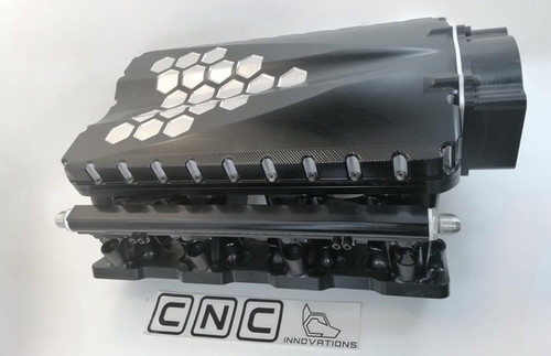 LS1 LS2 LS6 LSX FULLY BILLET INTAKE MANIFOLD (8 or 16 injectors) | CNC ...