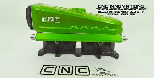 TOYOTA 4AGE 16V SMALL-PORT RWD INTAKE MANIFOLD WITH OPTIONAL FUEL RAIL ...