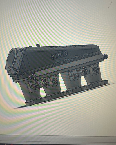 TOYOTA 4AGE 16V SMALL PORT RWD BILLET INTAKE MANIFOLD WITH ADD OPTIONAL ...