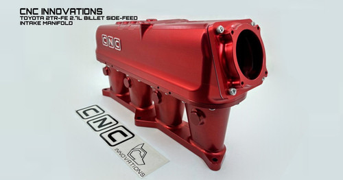 TOYOTA 2TR-FE 2.7L SIDE-FEED BILLET INTAKE MANIFOLD | CNC INNOVATIONS