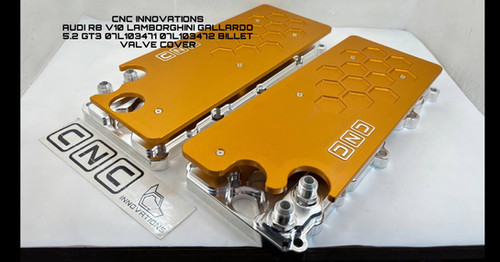 AUDI R8 V10 LAMBORGHINI GALLARDO 5.2 GT3 07L103471 07L103472 BILLET ...