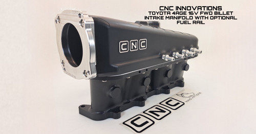 TOYOTA 4AGE 16V SMALL-PORT FWD BILLET INTAKE MANIFOLD WITH OPTIONAL ...