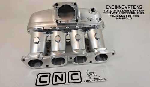 TOYOTA 2ZZ-GE CENTER-FEED WITH OPTIONAL FUEL RAIL BILLET INTAKE ...