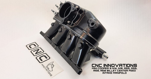 MINI COOPER S N14, N18, R55, R56, R58, R60 BILLET CENTER FEED INTAKE ...