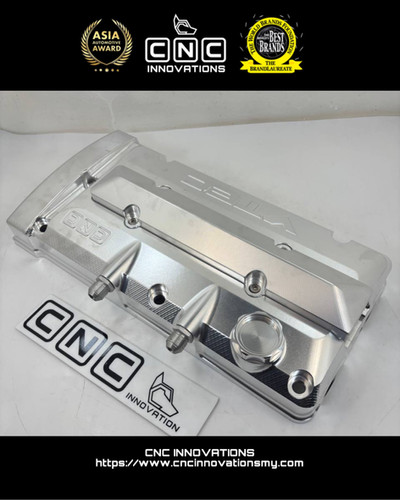HONDA H-SERIES H22A BILLET VALVE COVER | CNC INNOVATIONS