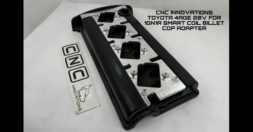 TOYOTA 4AGE 20V FOR 1GN1A SMART COIL BILLET COP ADAPTER | CNC INNOVATIONS
