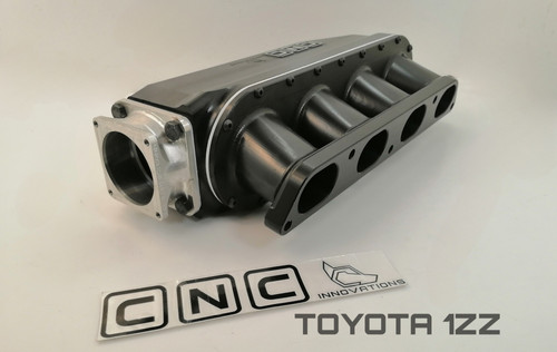 TOYOTA 1ZZ 1ZZ-FE BILLET SIDEFEED INTAKE MANIFOLD | CNC INNOVATIONS