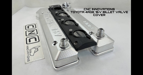 TOYOTA 4AGE 16V BILLET VALVE COVER | CNC INNOVATIONS