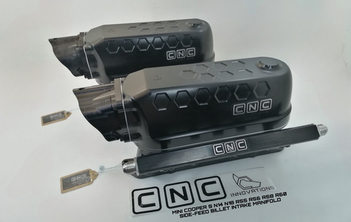 MINI COOPER S N14 N18 R55 R56 R58 R60 SIDE-FEED BILLET INTAKE MANIFOLD ...