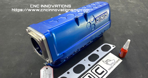 TOYOTA 1ZZ 1ZZ-FE BILLET SIDEFEED INTAKE MANIFOLD | CNC INNOVATIONS