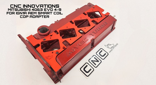 MITSUBISHI 4G63 EVO 4-9 FOR IGN1A AEM SMART COIL COP ADAPTER | CNC ...
