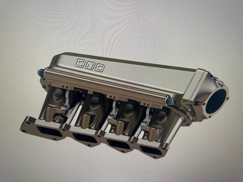 MITSUBISHI 4G63 VR4 DSM G1 RWD BILLET INTAKE MANIFOLD | CNC INNOVATIONS