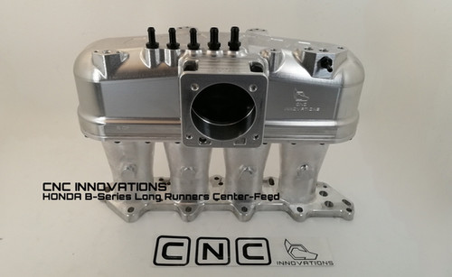 HONDA B-SERIES B16 B18 B20 B18C GSR CENTER-FEED BILLET INTAKE MANIFOLD ...