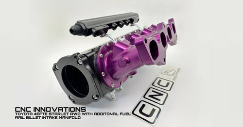 TOYOTA 4EFTE STARLET RWD WITH OPTIONAL ADDITONAL FUEL RAIL INTAKE ...