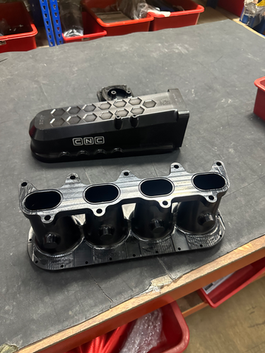 TOYOTA 4AGE 16V SMALL-PORT FWD BILLET INTAKE MANIFOLD WITH OPTIONAL ...