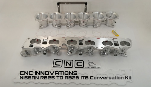 NISSAN RB25DET TO RB26 ITB Conversion Kit | CNC INNOVATIONS