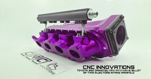 TOYOTA 3SZ DAIHATSU YRV MYVI K3VE BILLET SF TWIN INJECTORS INTAKE ...