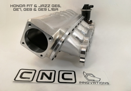 HONDA FIT & JAZZ GE6, GE7, GE8 & GE9 L15A BILLET SIDEFEED INTAKE ...