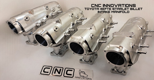 TOYOTA 4EFTE STARLET BILLET INTAKE MANIFOLD | CNC INNOVATIONS