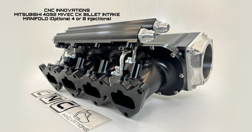 MITSUBISHI 4G92 MIVEC CK BILLET INTAKE MANIFOLD (Optional 4 or 8 ...