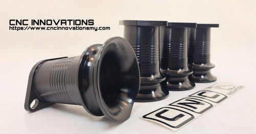 Billet ITB STACK AIR HORN TRUMPET_ 90mm long Toyota 4AGE 20V | CNC ...