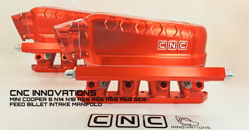 MINI COOPER S N14 N18 R55 R56 R58 R60 SIDE-FEED BILLET INTAKE MANIFOLD ...