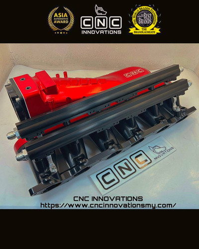 TOYOTA 1JZ 1JZ-GTE DUAL PLENUM BILLET INTAKE MANIFOLD (optional 6 or 12 ...