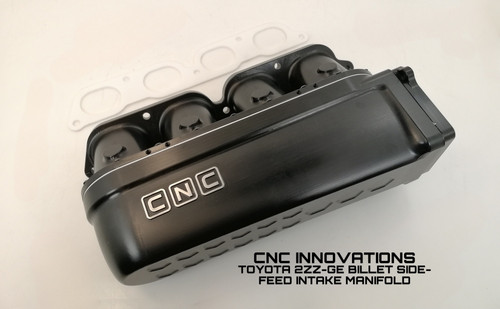 TOYOTA 2ZZ-GE BILLET SIDE-FEED INTAKE MANIFOLD | CNC INNOVATIONS