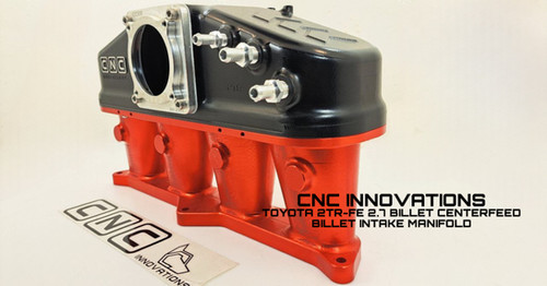 TOYOTA 2TR-FE 2.7 BILLET CENTERFEED BILLET INTAKE MANIFOLD | CNC ...