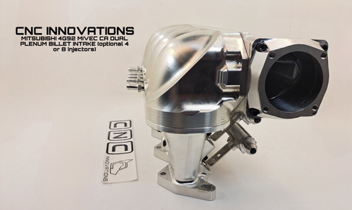 MITSUBISHI 4G92 MIVEC CA DUAL PLENUM BILLET INTAKE (optional 4 or 8 ...