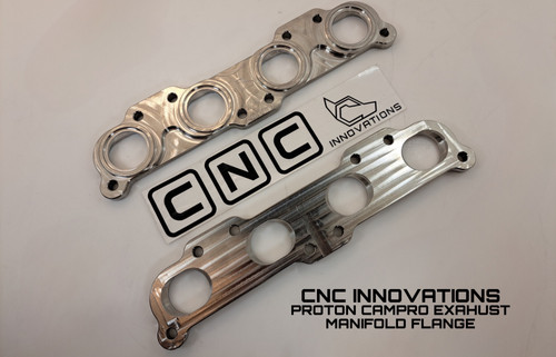 PROTON CAMPRO EXHAUST MANIFOLD FLANGE WITH 15MM THICKNESS | CNC INNOVATIONS