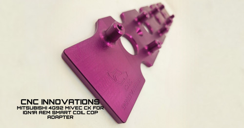 MITSUBISHI 4G92 MIVEC CK FOR IGN1A AEM SMART COIL COP ADAPTER | CNC ...