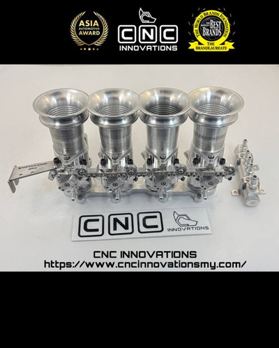 TOYOTA 4AGE 16V BIG PORT ITB SET (Complete set, ITB, Adapter and Air ...