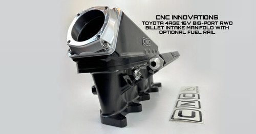 TOYOTA 4AGE 16V SMALL PORT BILLET INTAKE MANIFOLD WITH ADDITION ...